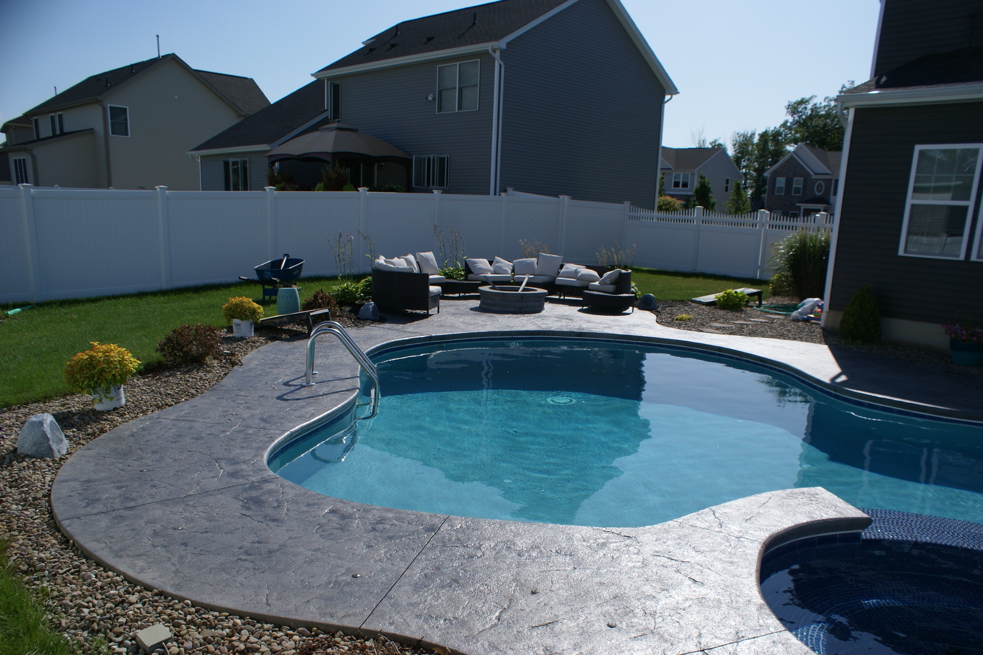Pool Opening Service Grand Island | Chameleon Pools